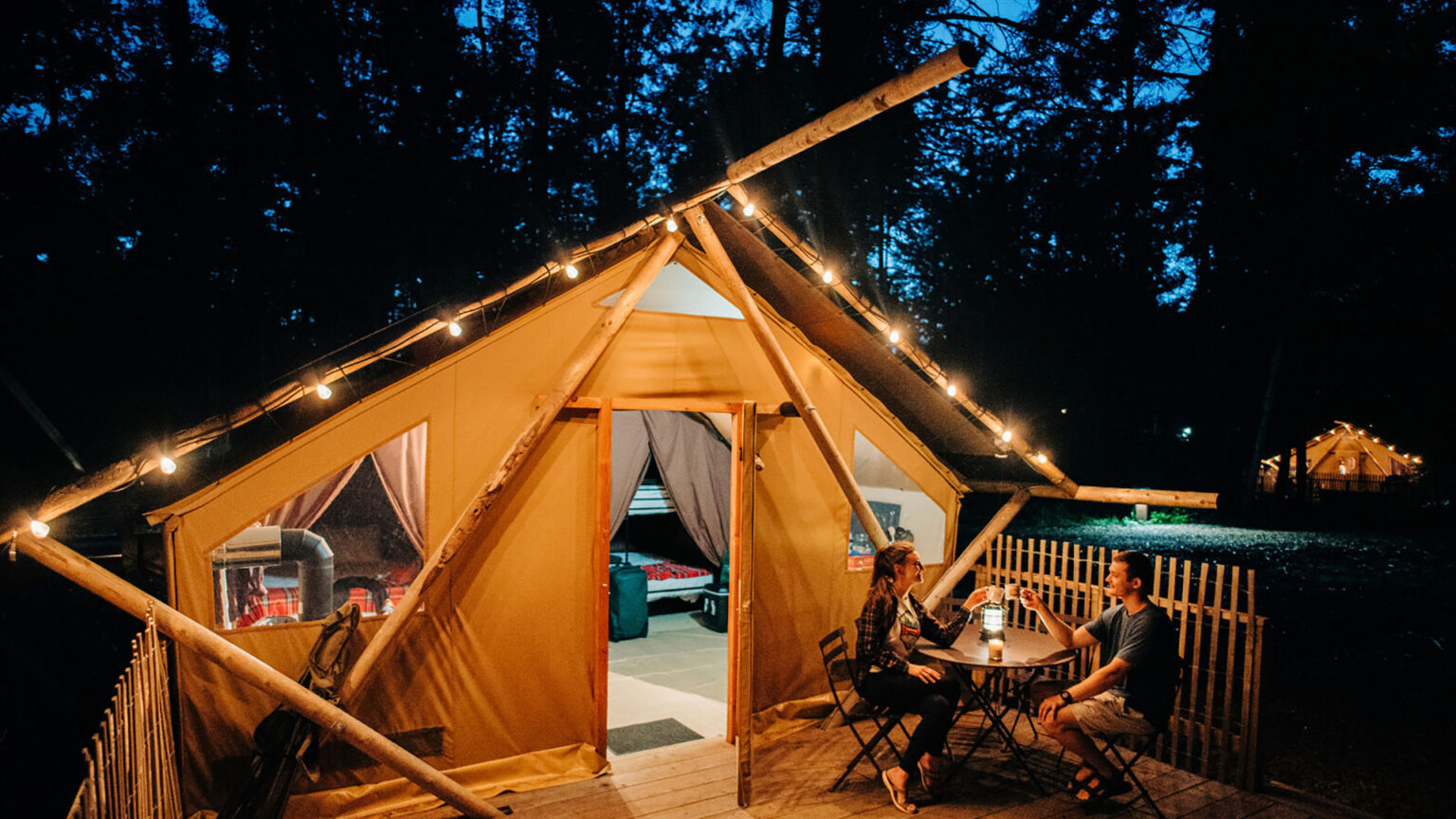 Eco-Friendly Glamping: Exploring Huttopia's Ready-to-Camp Adventures